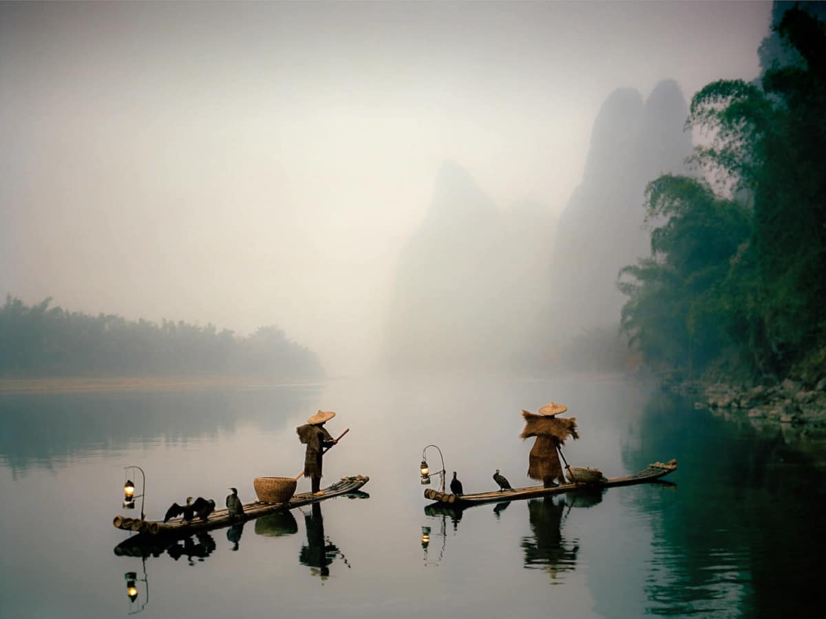 Lanterns- Yangshuo - Lisa Kristine