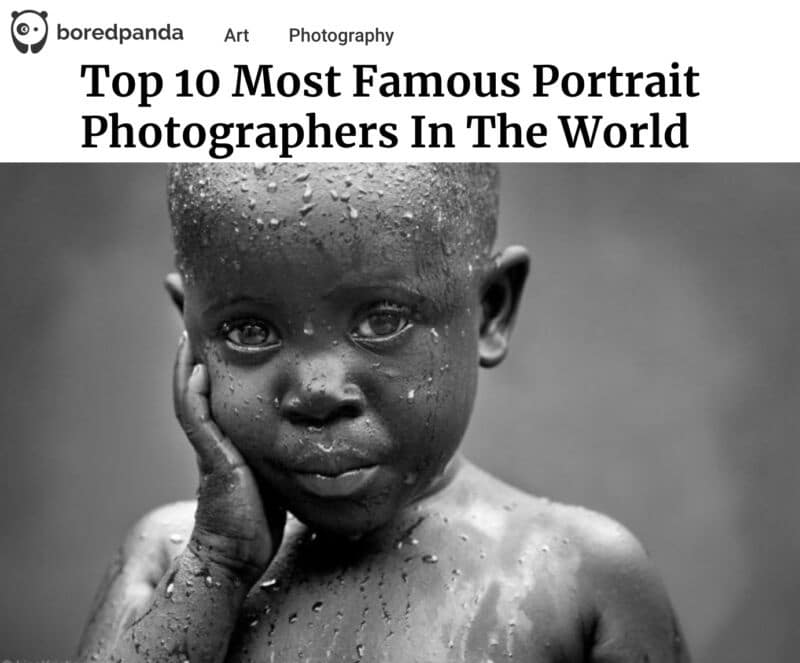 Press & Media - Lisa Kristine